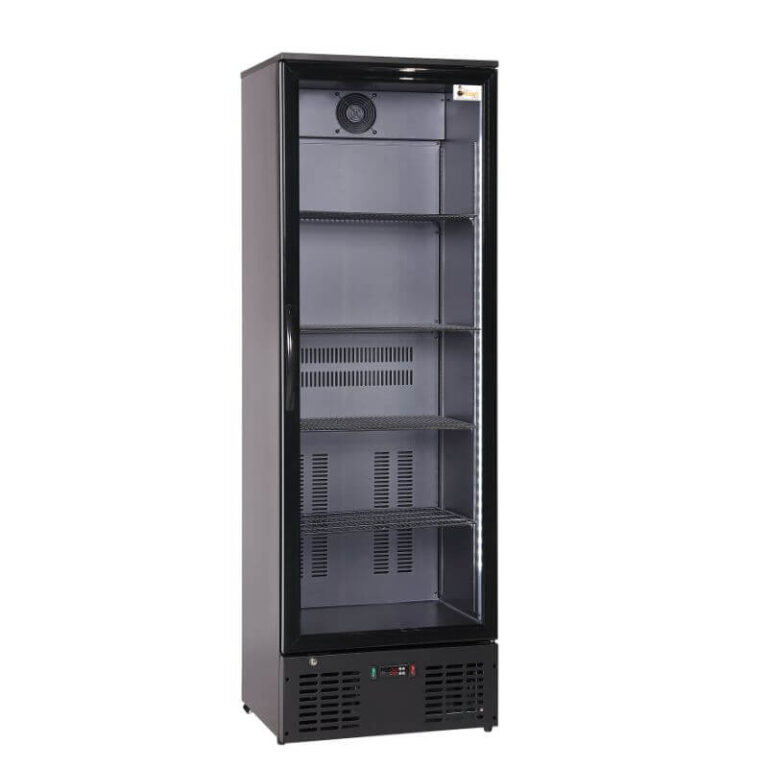 290L Commercial Upright Display Fridge - Happy Kiwi Shop